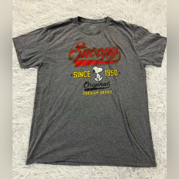Peanuts | Shirts | Original Peanuts Cedar Point Size Xl | Poshmark